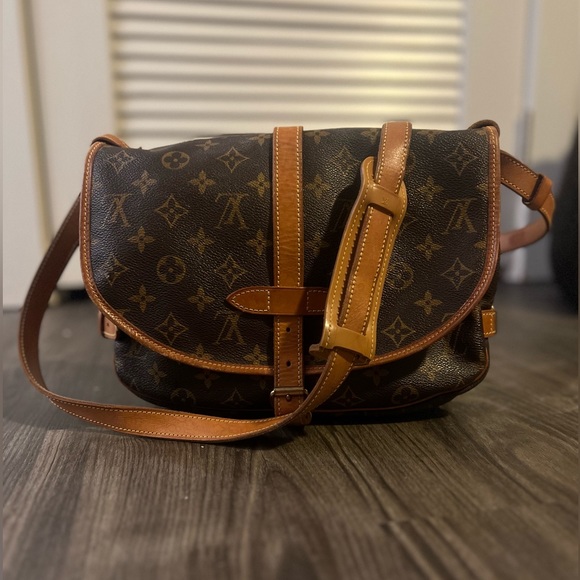 Louis Vuitton | Bags | Authentic Louis Vuitton Samur Saddle Bag | Poshmark